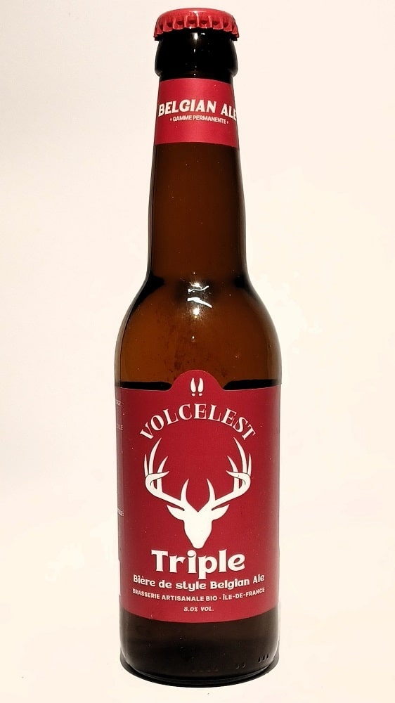 Brasserie Volcelest Triple 33 cl BIO - La Cave de Maintenon