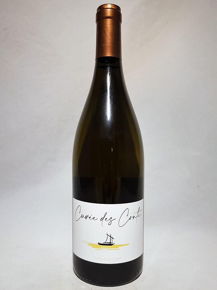 Bergerac blanc sec Cuvée des Conti 2020 BIO - La Cave de Maintenon