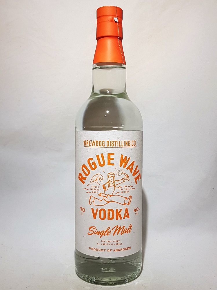 Vodka Rogue Wave Brewdog Distilling Co. - La Cave de Maintenon