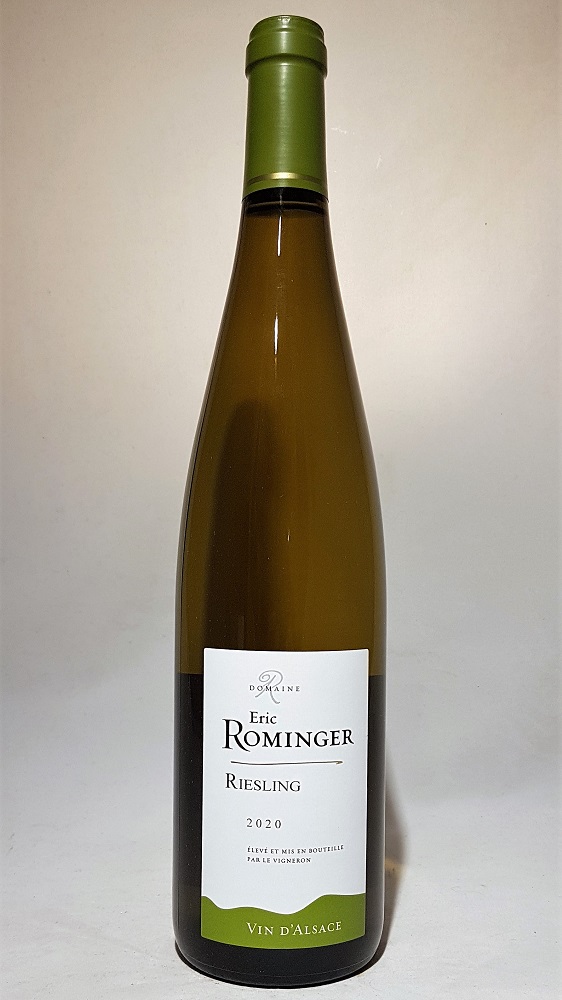 Alsace Riesling Domaine Rominger 2020 BIO - La Cave de Maintenon