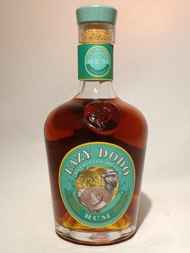 Rhum Mauricien Lazy Dodo - La Cave de Maintenon