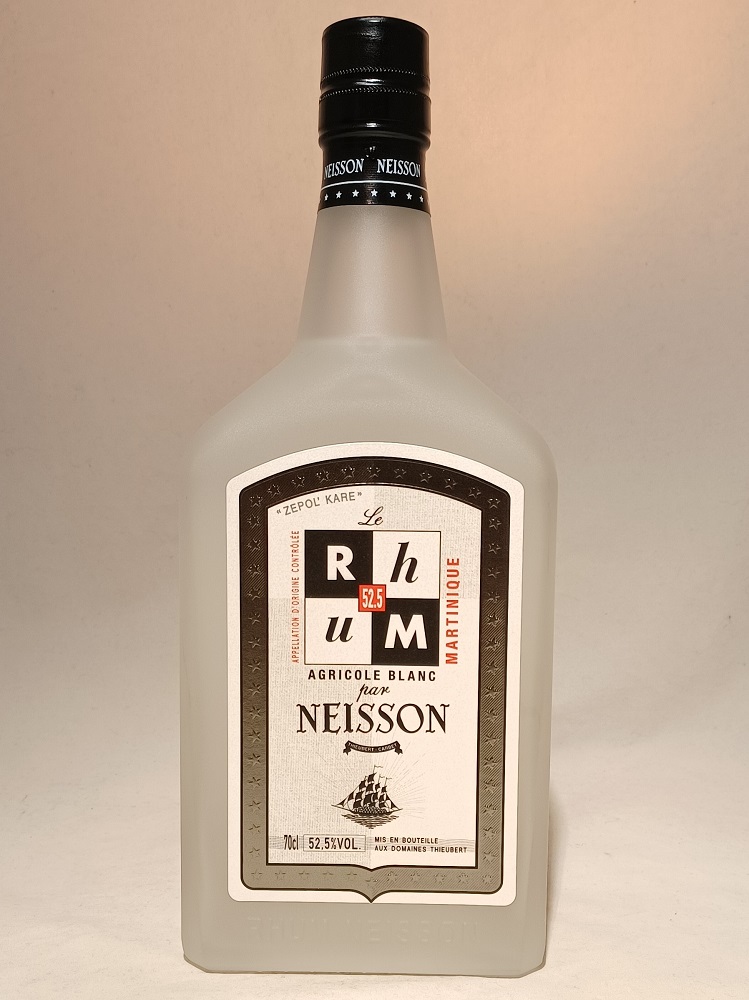 Rhum agricole Martinique Neisson Le Rhum - La Cave de Maintenon