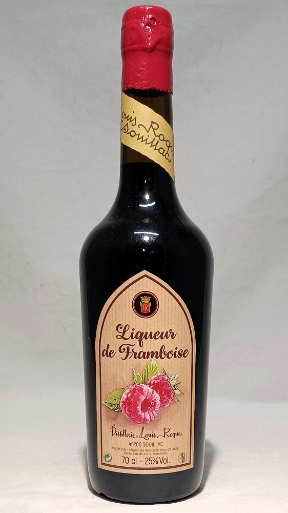 Liqueur de Framboise Distillerie Louis Roque - La Cave de Maintenon