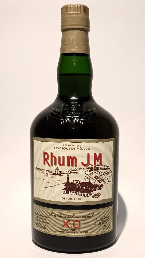 Rhum JM XO - La Cave de Maintenon