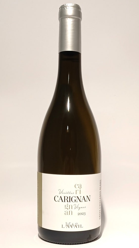 Côtes Catalanes blanc Carignan Mas Lavail 2023 - La Cave de Maintenon