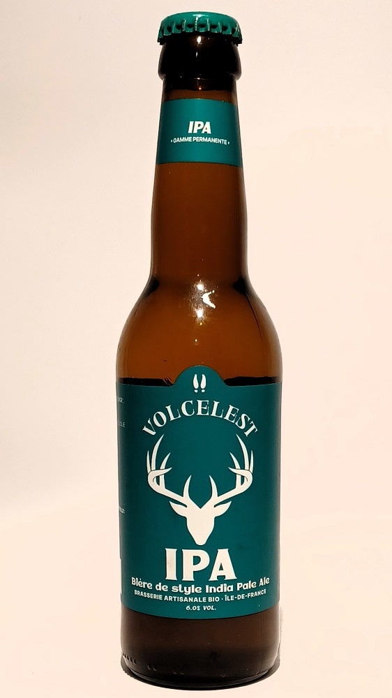 Bière Volcelest IPA 33 cl BIO - La Cave de Maintenon