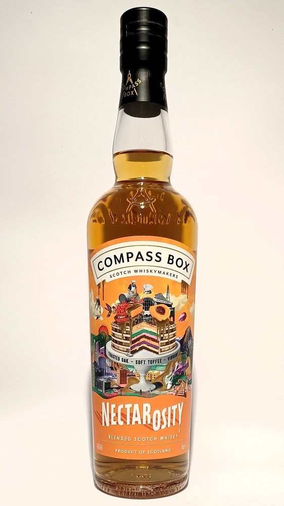Compass Box Nectarosity Blended malt Ecosse - La Cave de Maintenon