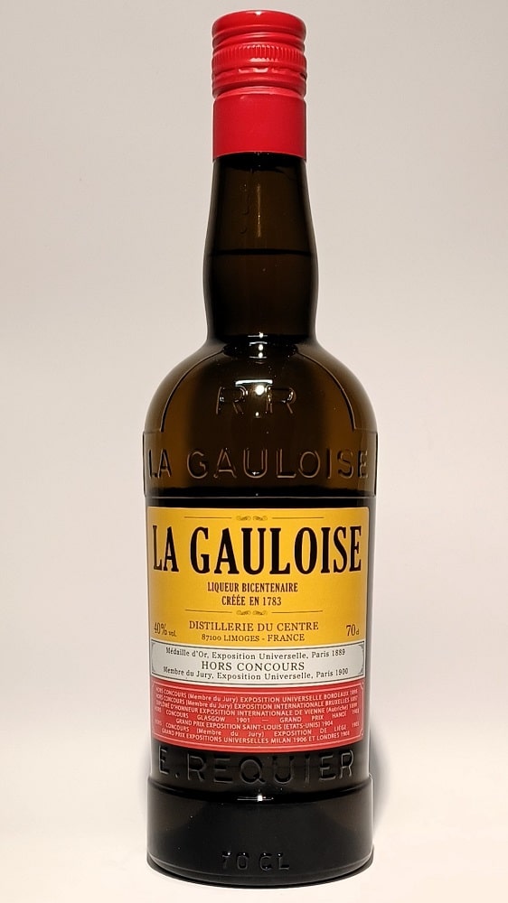La Gauloise jaune Liqueur - La Cave de Maintenon