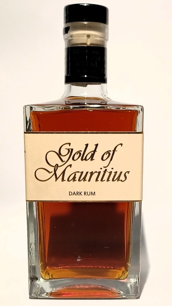 Rhum Mauricien Gold of Mauritius - La Cave de Maintenon