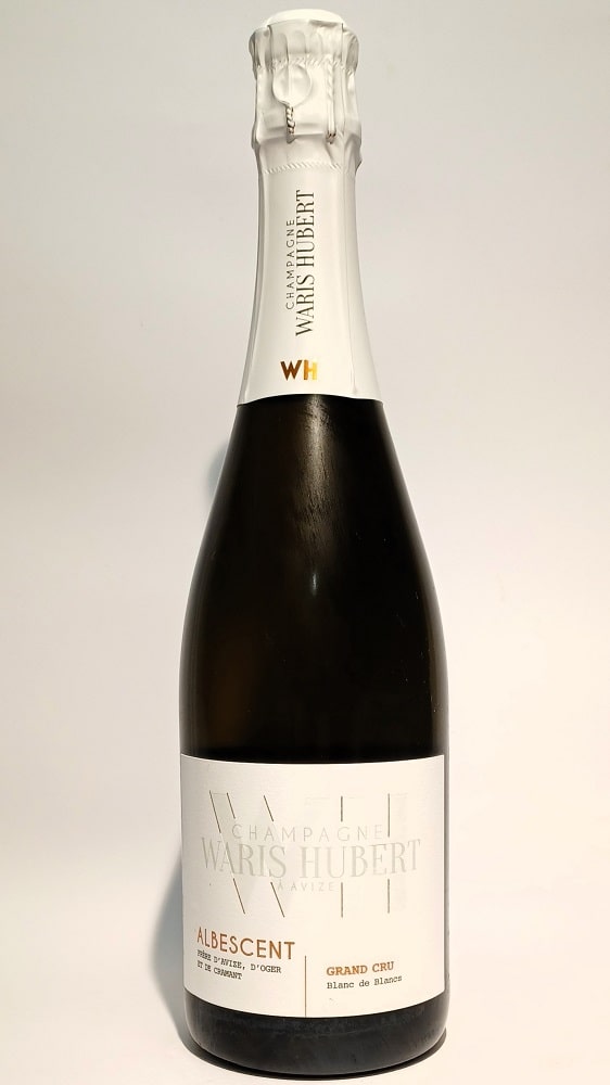 Champagne Waris Hubert Albescent Grand Cru - La Cave de Maintenon