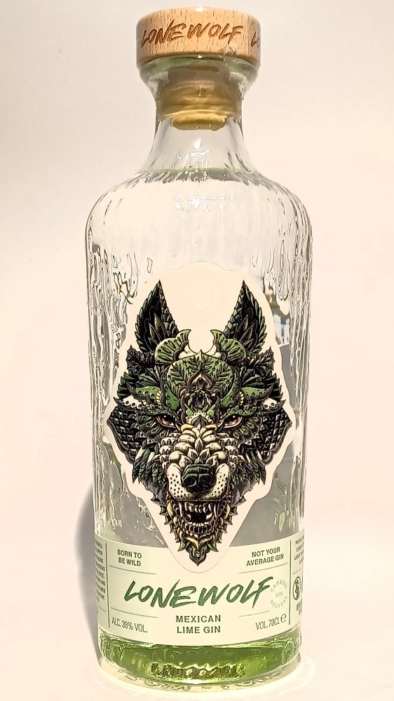 Gin Brewdog Distilling Lone WOLF CACTUS & LIME GIN - La Cave de Maintenon