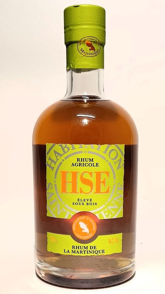 Rhum HSE élevé sous bois - La Cave de Maintenon