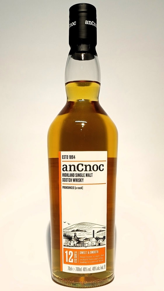 AnCnoc 12 ans Highland single malt - La Cave de Maintenon